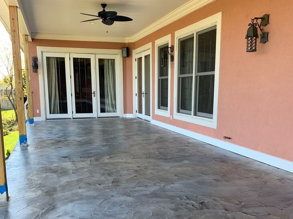 MULTI DECK SYSTEM - Concrete Substrate - Multicoat