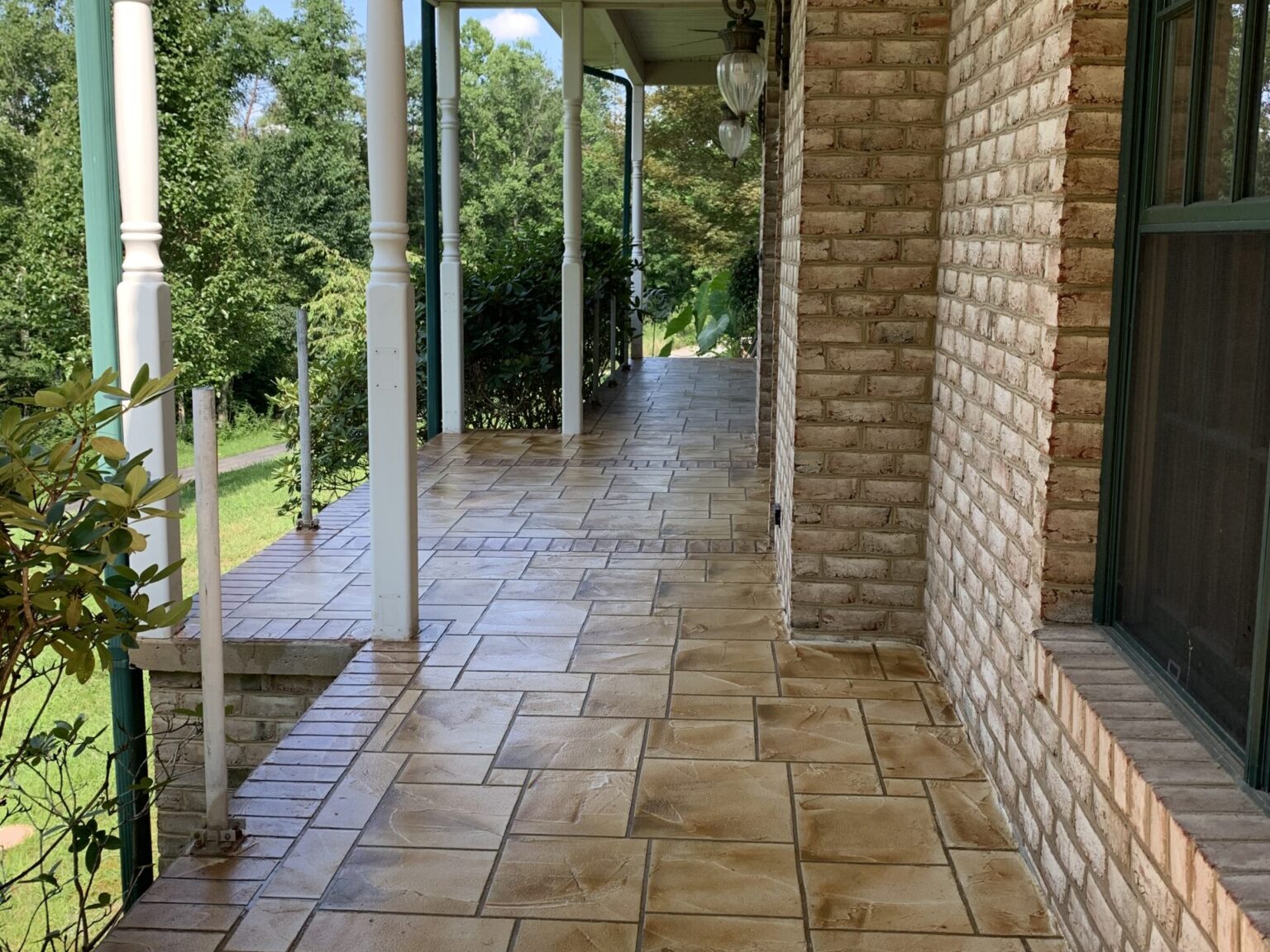 MULTI DECK SYSTEM - Concrete Substrate - Multicoat