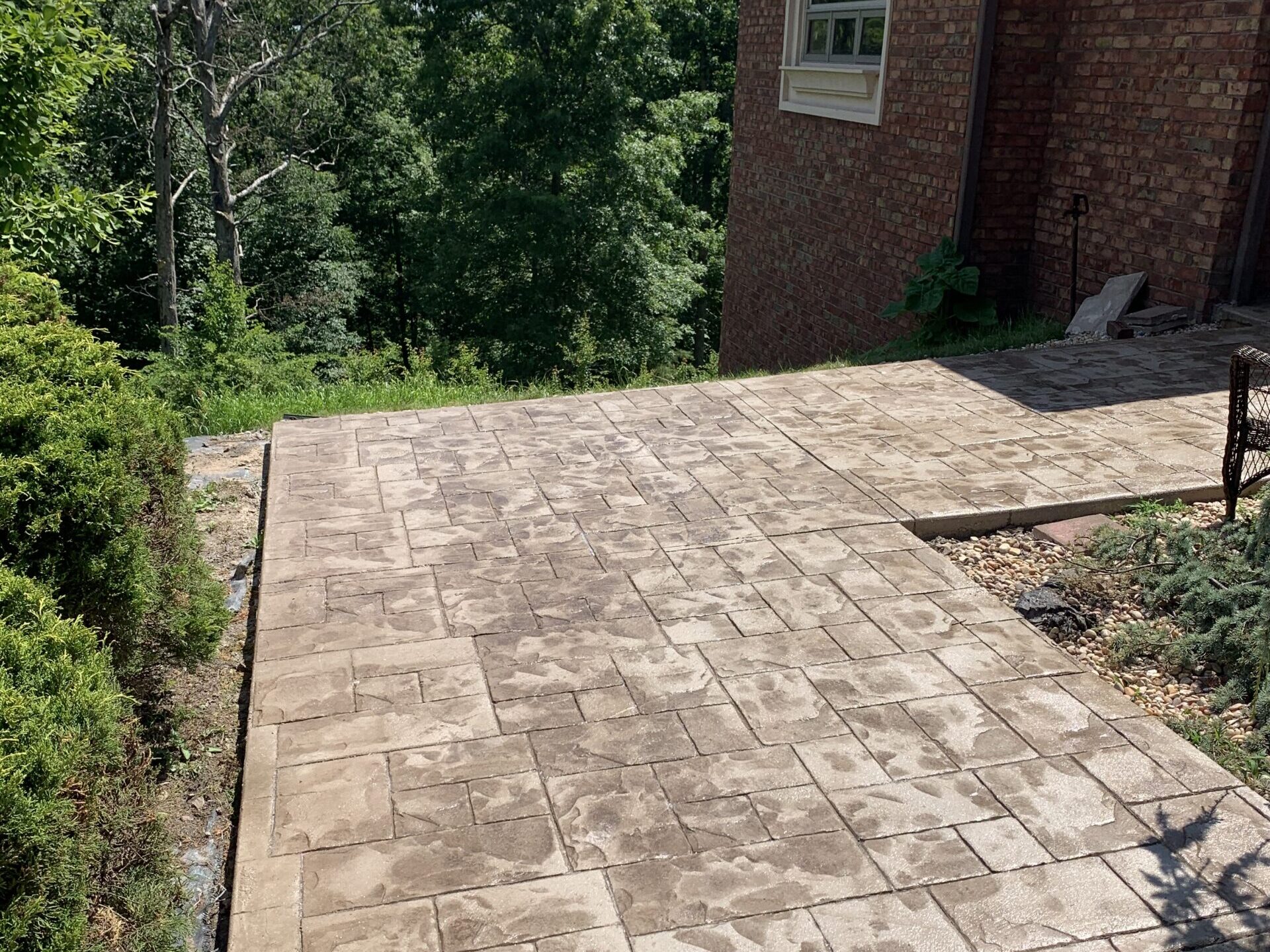 STAMPABLE OVERLAY - Multicoat