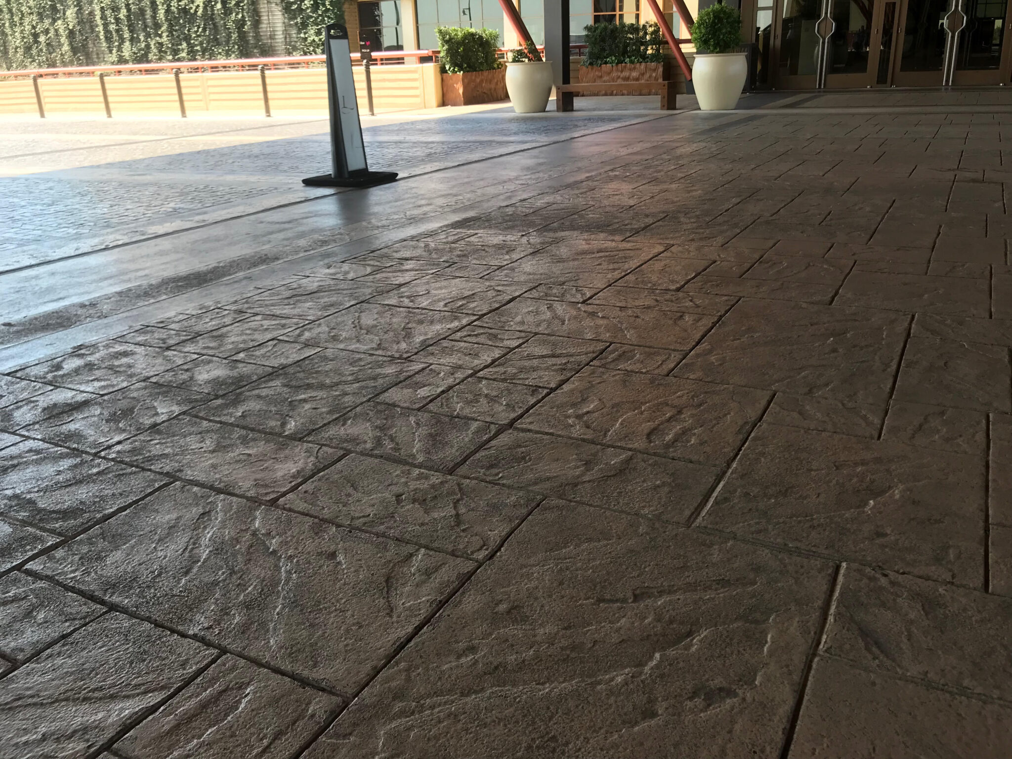 STAMPABLE OVERLAY - Multicoat