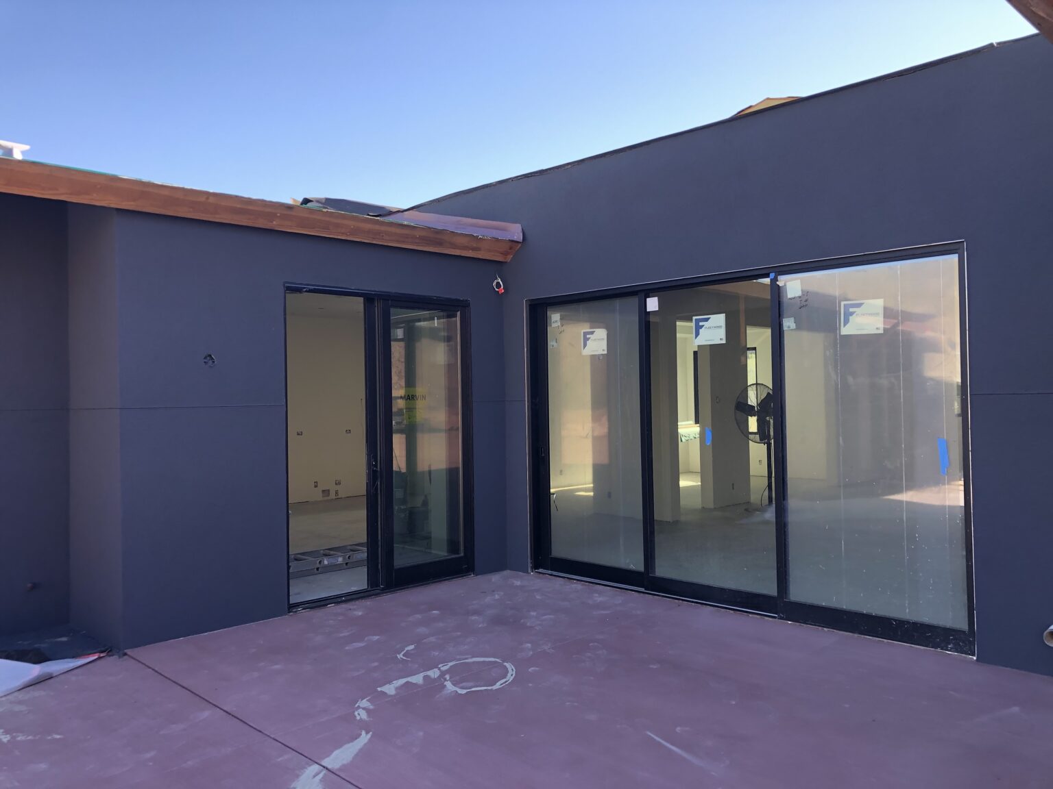 ICF/EIFS ACRYLIC STUCCO - Multicoat